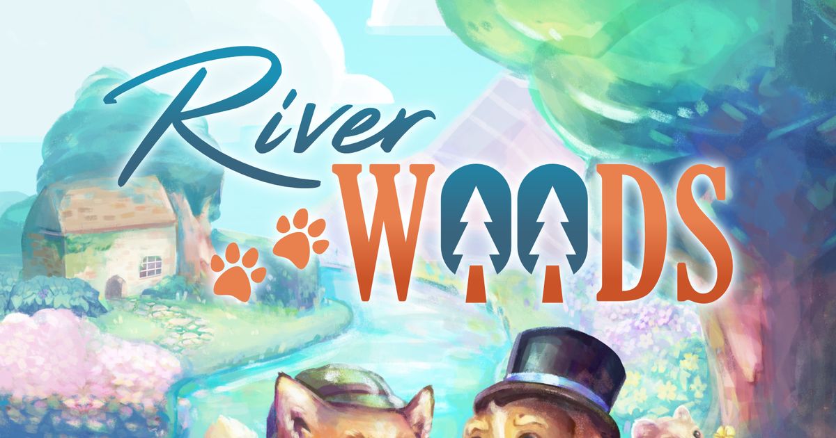 River Woods | Board Game | BoardGameGeek