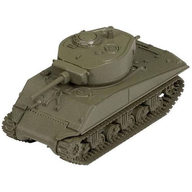 World of Tanks Miniatures Game: American – M4A3E2 Sherman Jumbo ...
