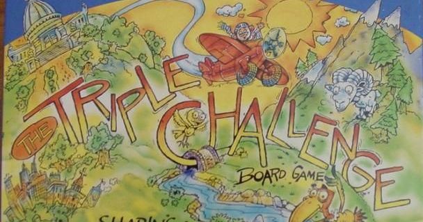 The Triple Challenge Board Game | Board Game | BoardGameGeek
