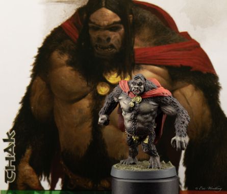 Conan: The Riddle of Plastic - Thak! | Don't Play Gray! | RPGGeek