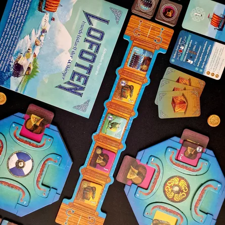 Lofoten first impressions | Board Game Diaries