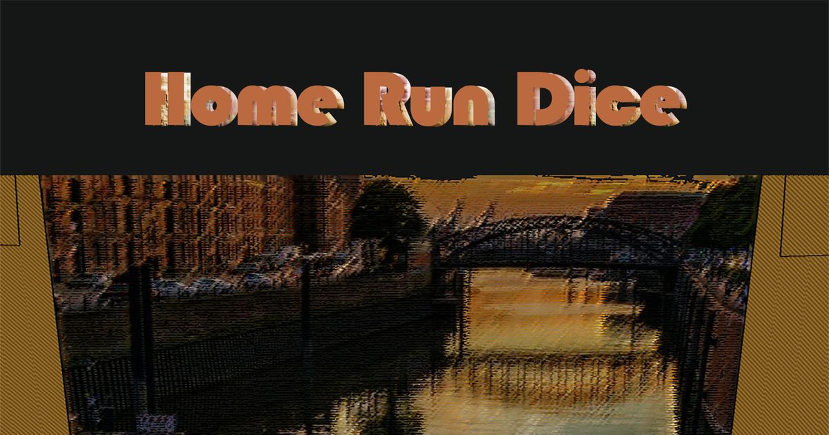 Home Run Dice | Board Game | BoardGameGeek