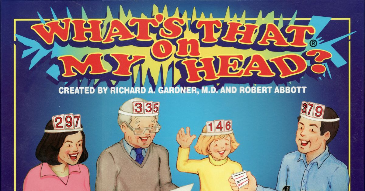 What's That on My Head? | Board Game | BoardGameGeek