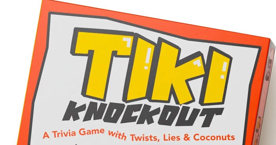 Tiki Knockout | Board Game | BoardGameGeek