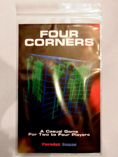 Four Corners | Board Game | BoardGameGeek