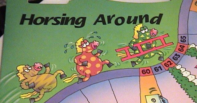 Horsing Around | Board Game | BoardGameGeek