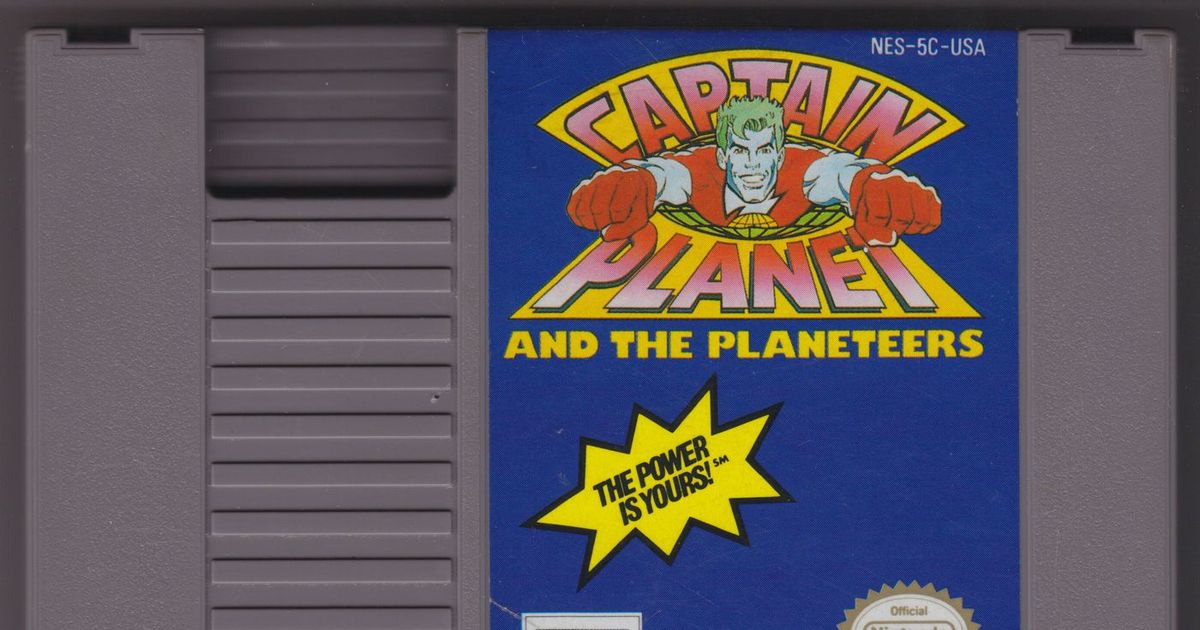 Captain Planet and the Planeteers | Video Game | VideoGameGeek