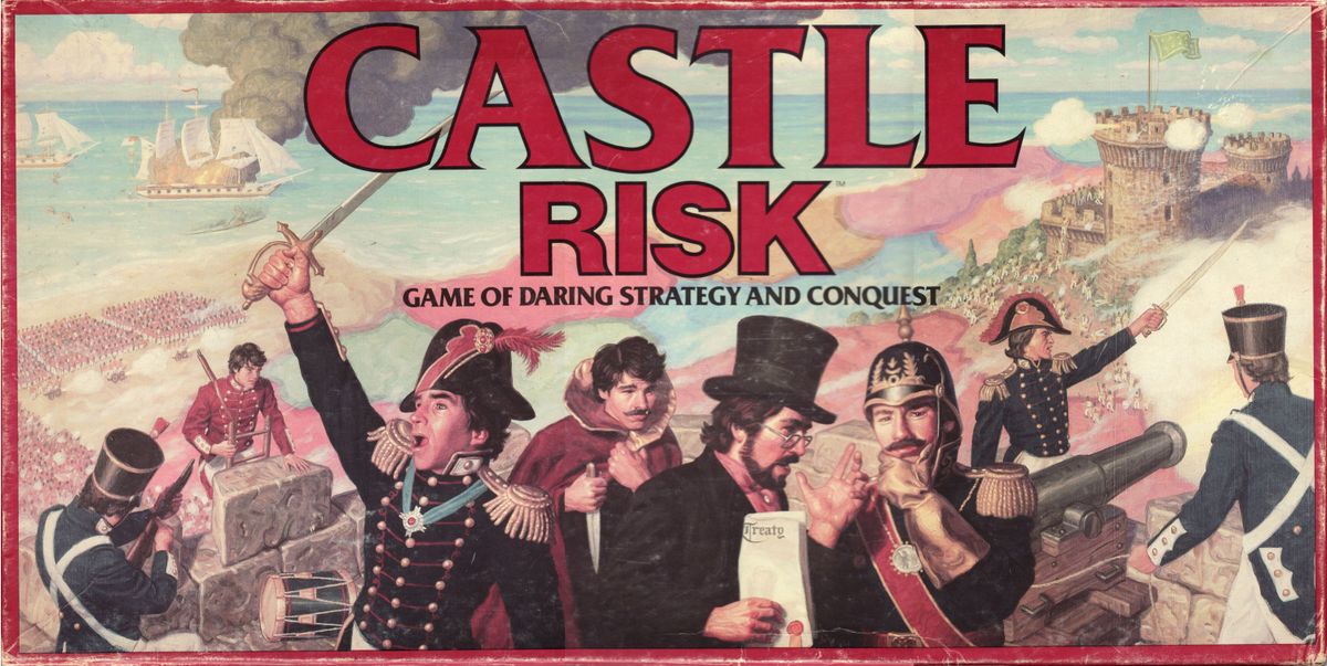 Castle Risk | Board Game | BoardGameGeek