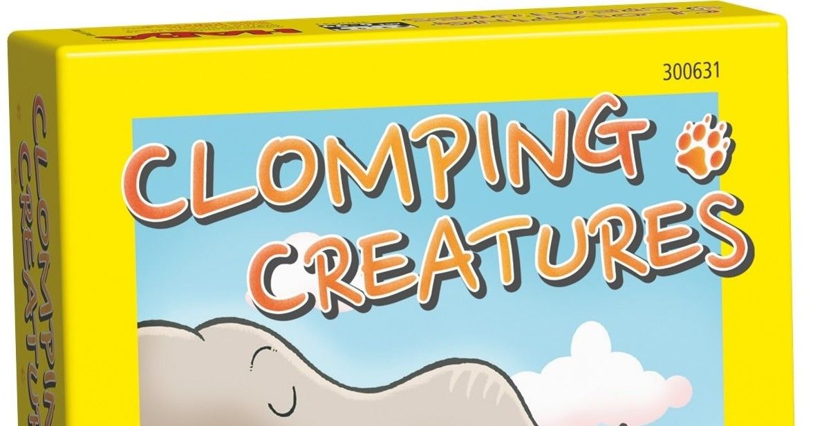 Clomping Creatures | Board Game | BoardGameGeek