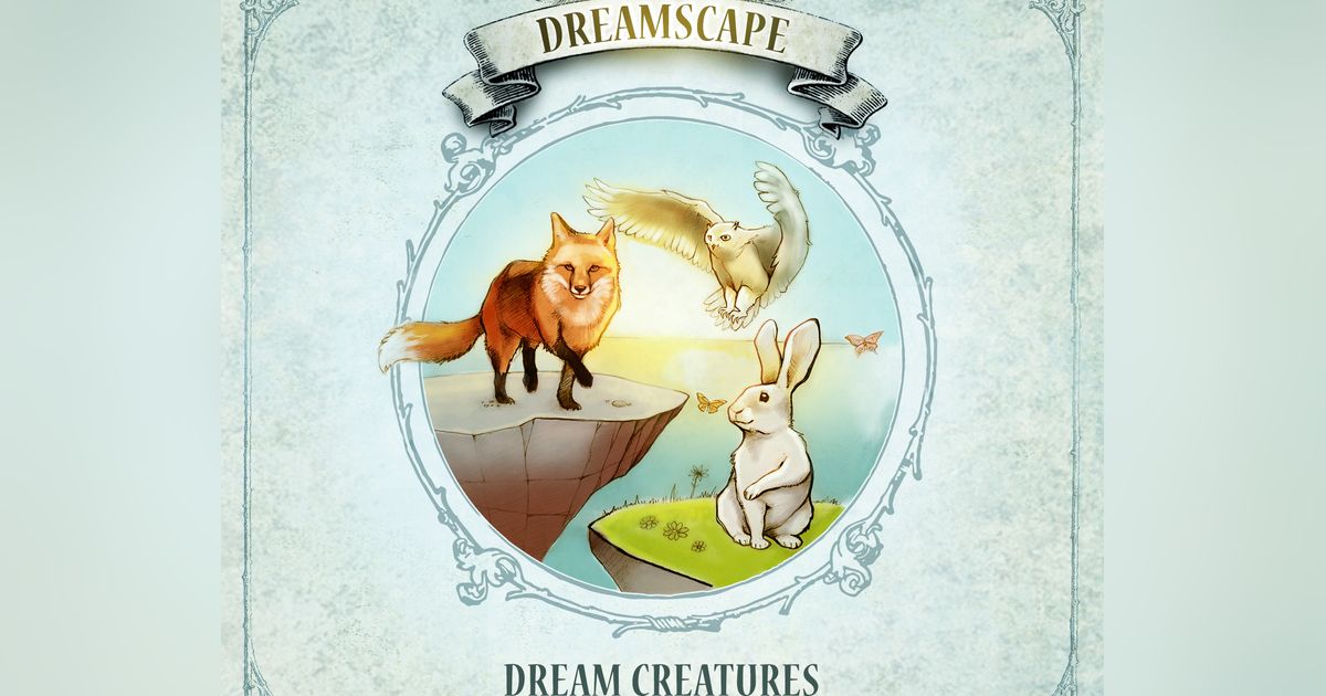 Dreamscape: Dream Creatures | Board Game | BoardGameGeek
