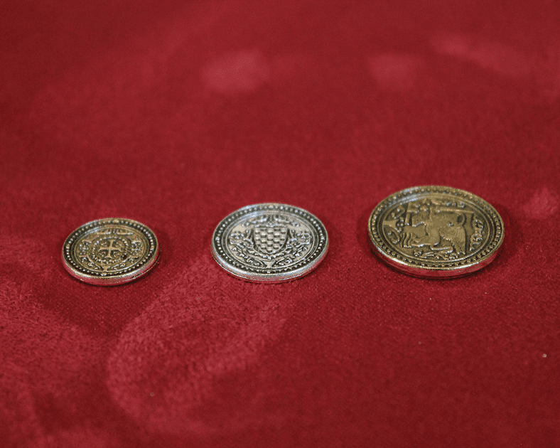 Venice: Metal Coin Set | Board Game Accessory | BoardGameGeek