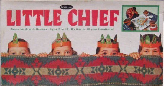 Little Chief | Board Game | BoardGameGeek