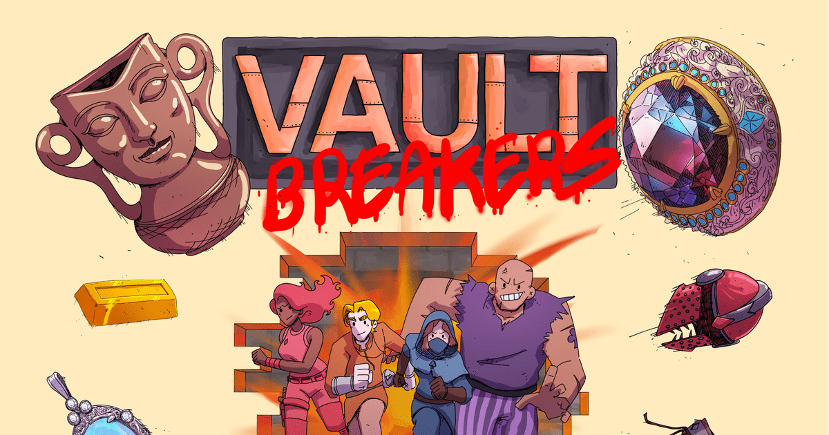 Vaultbreakers | Board Game | BoardGameGeek