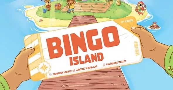 Bingo Island | Board Game | BoardGameGeek