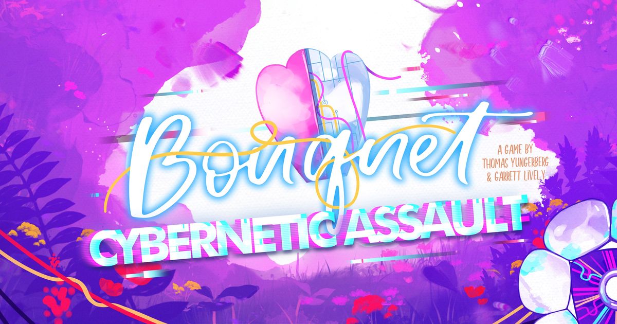Bouquet: Cybernetic Assault | Board Game | BoardGameGeek