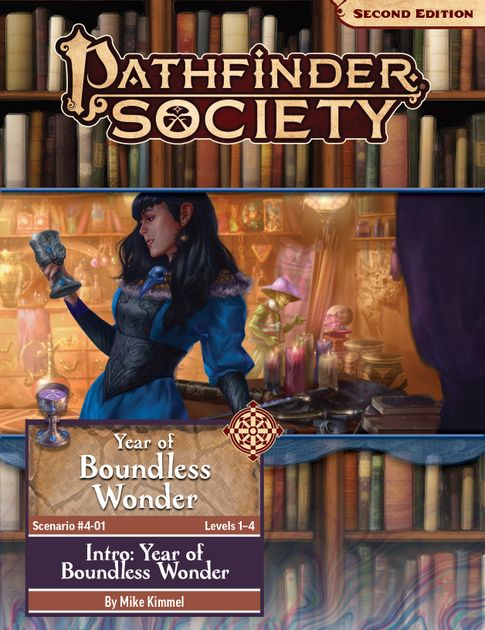 Boundless Wonder Organized Play | Pathfinder Society Scenario #4-01 ...