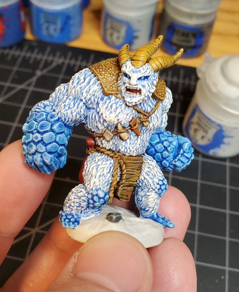 Fist Mini [Spoiler] | Frosthaven