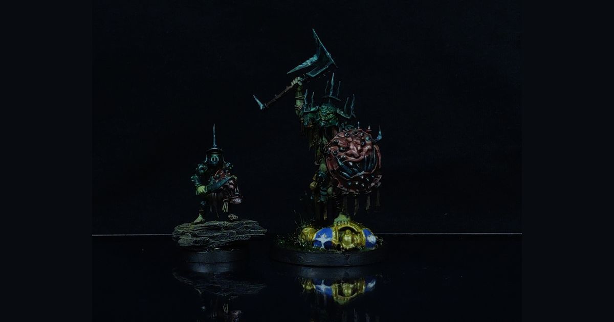 Warhammer Age Of Sigmar: Kruleboyz - : Kruleboyz - Killaboss with Stab ...