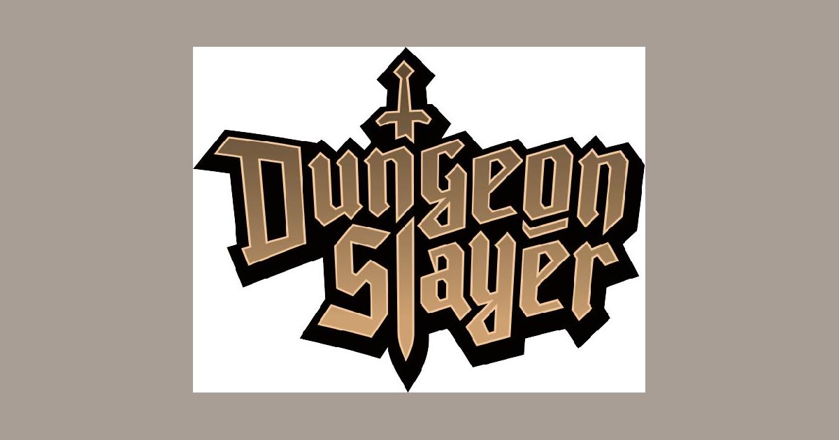 Dungeon Slayer | Board Game | BoardGameGeek