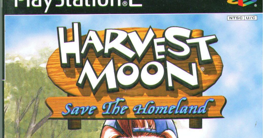 Harvest Moon: Save The Homeland | Video Game | VideoGameGeek