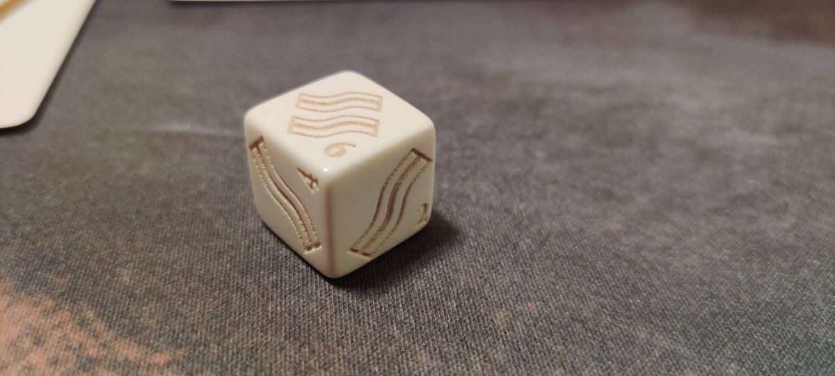 Flapjacks & Sasquatches: Mound of Bacon Die | Board Game | BoardGameGeek