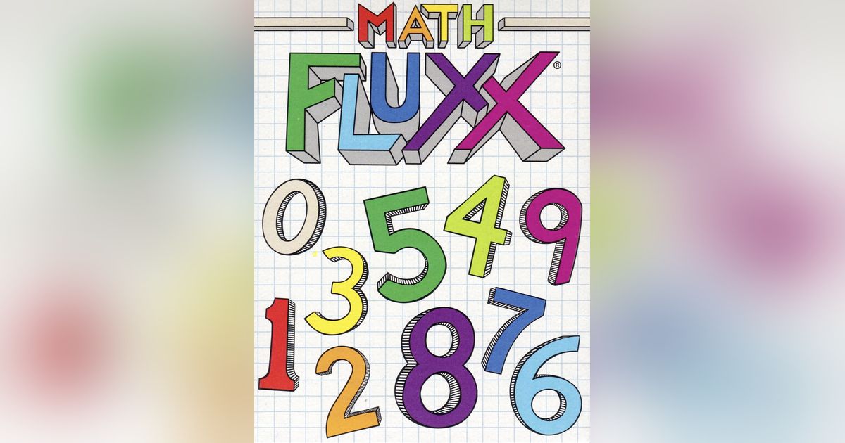 Math Fluxx 2.0 | Board Game | BoardGameGeek