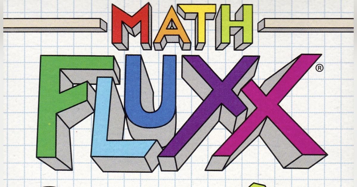 Math Fluxx | Board Game | BoardGameGeek