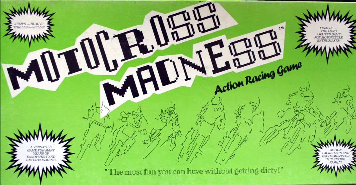MotoCross Madness | Board Game | BoardGameGeek