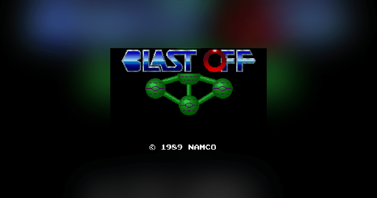Blast Off (1989) | Video Game | VideoGameGeek