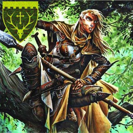 The Woodland Realm in Fury | Fury | BoardGameGeek