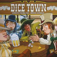 Dice Town | Board Game | BoardGameGeek