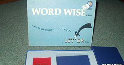 Word Wise | Board Game | BoardGameGeek