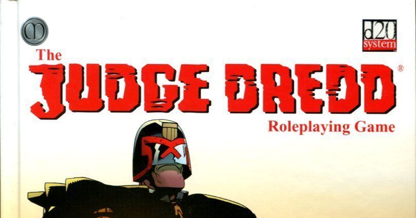The Judge Dredd Roleplaying Game | RPG Item | RPGGeek