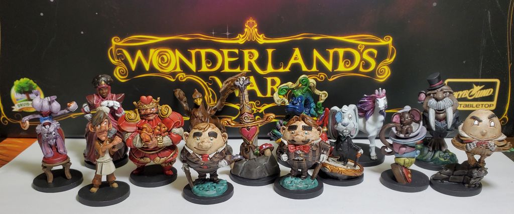 Retail edition availability? | Wonderland's War