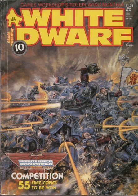 White Dwarf (Issue 93 - Sep 1987) | Issue | RPGGeek