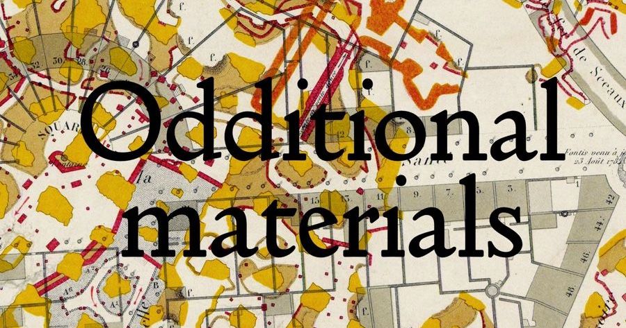 Odditional materials | RPG Item | BoardGameGeek
