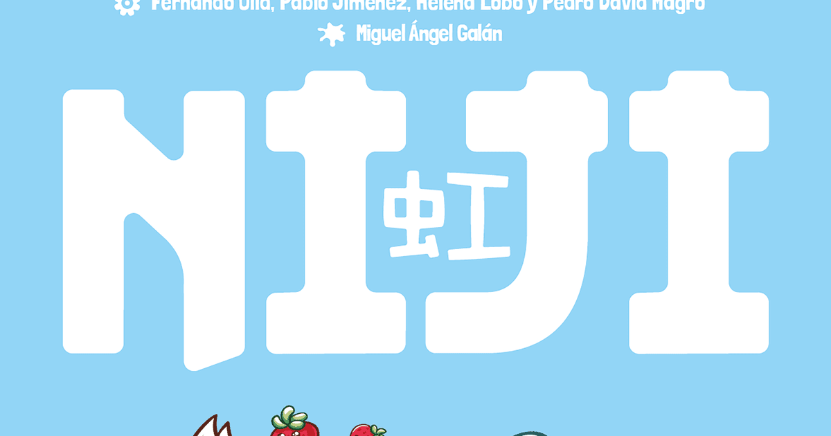 NIJI | Board Game | BoardGameGeek