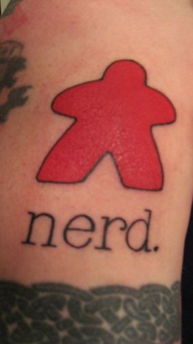 nerd match ink