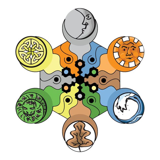 Hexaract | Board Game | BoardGameGeek