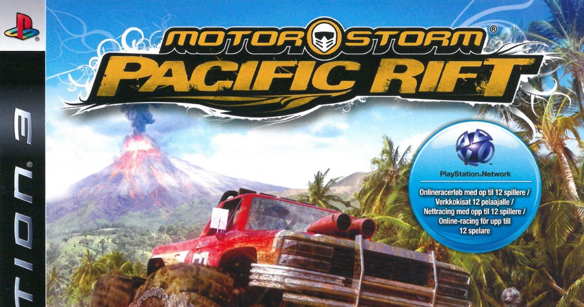 MotorStorm: Pacific Rift | Video Game | VideoGameGeek