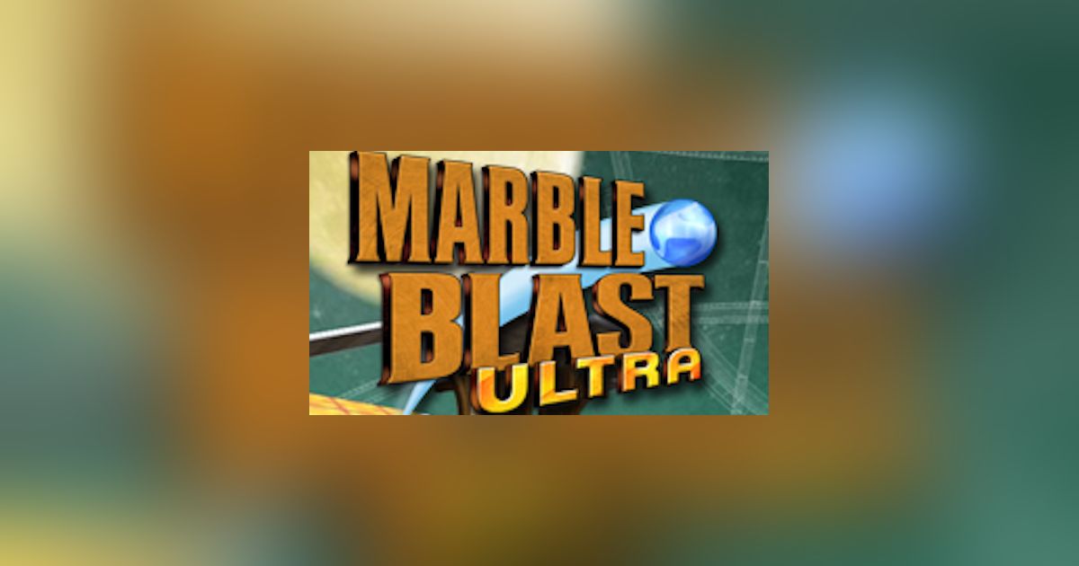 Marble Blast Ultra | Video Game | VideoGameGeek