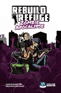 Zombie Apocalypse: Rebuild Refuge | Board Game | BoardGameGeek