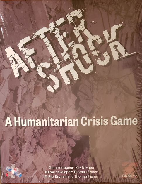 Aftershock - First Impressions | AFTERSHOCK: A Humanitarian Crisis Game