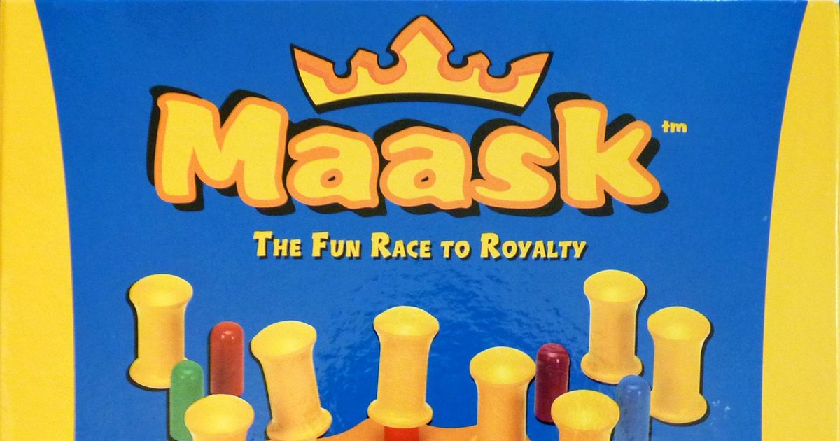 Maask | Board Game | BoardGameGeek