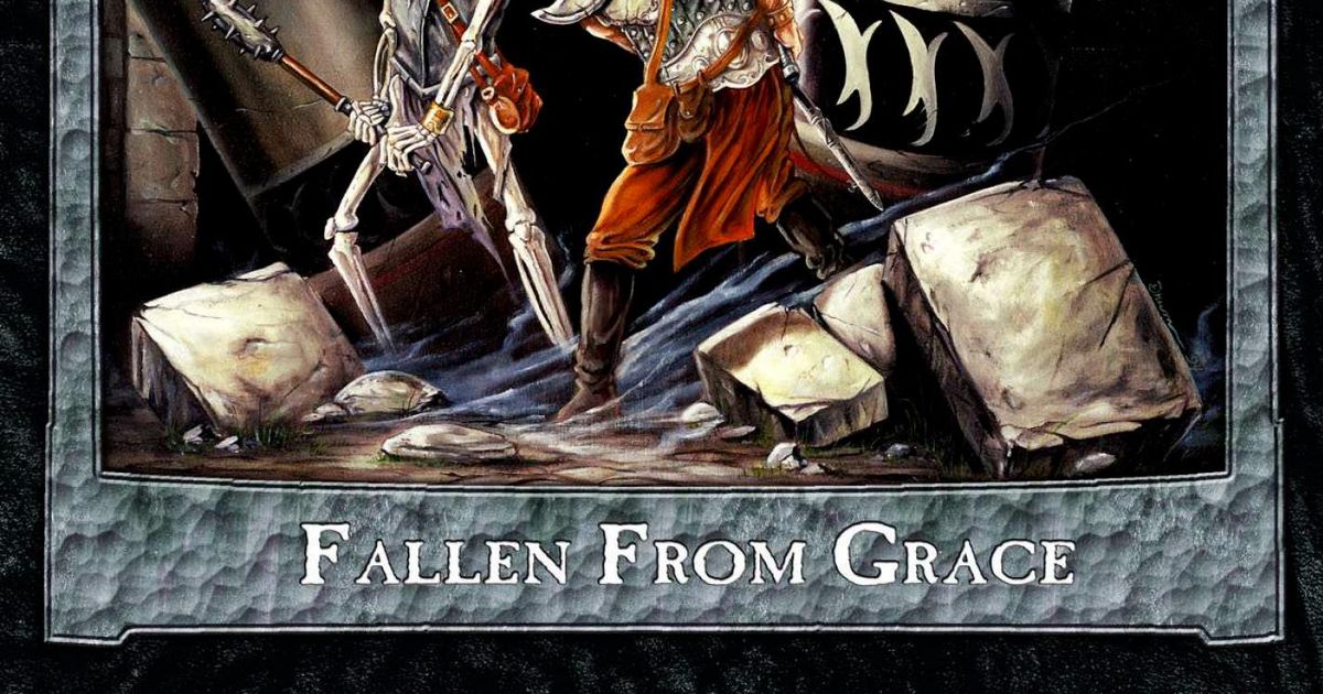 Fallen From Grace | RPG Item | RPGGeek