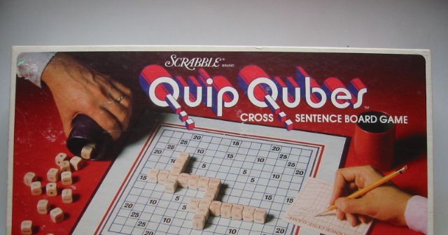 Quip Qubes | Board Game | BoardGameGeek