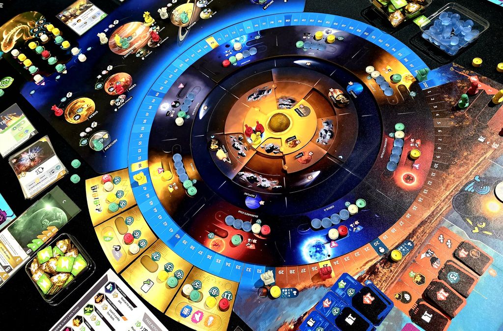 SETI impressions by BoardGameDiaries | SETI: Search for ...