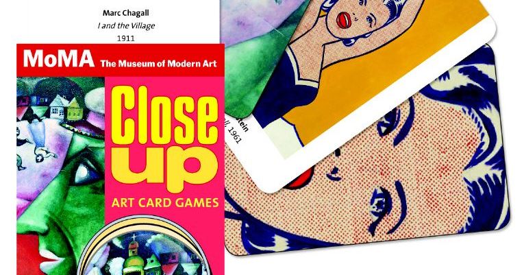Great Art Close up: The Museum of Modern Art | Board Game | BoardGameGeek