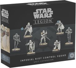 Star Wars: Legion – Imperial Riot Control Squad Unit Expansion | Board ...