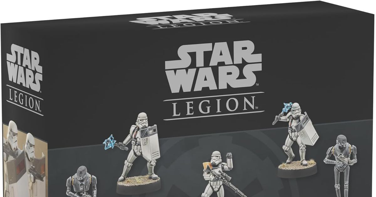 Star Wars: Legion – Imperial Riot Control Squad Unit Expansion | Board ...